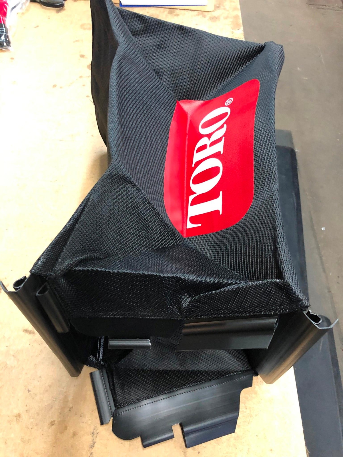GENUINE OEM TORO PART # 107-3779 GRASS BAG; REPLACES TORO # 59288 ...