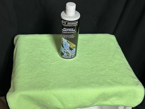12oz DRI WASH 'n GUARD® Premium Metal Polish W/ Micro Fiber Towel | eBay