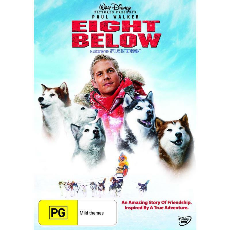 Eight Below Eight Below DVD New And Sealed 8717418094591 | EBay