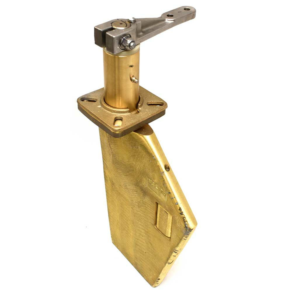 Malibu Boat Rudder Assembly 3411025 | Response TXI w/ Tiller Arm | eBay