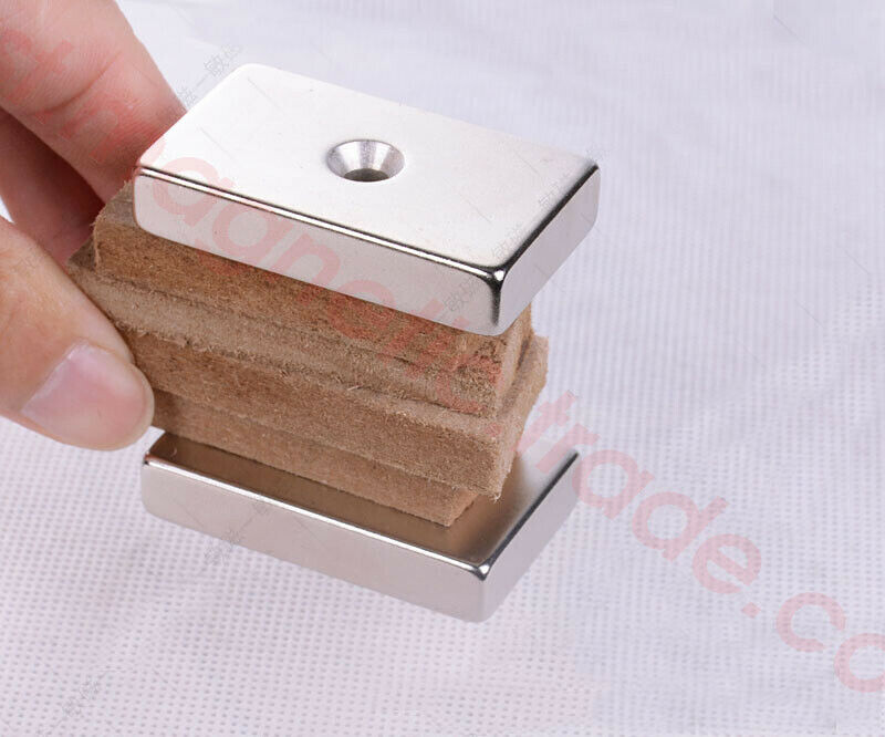 Wholesale 50 x 30 x 10mm Block Strong Rare Earth Neodymium Magnets n50 ...