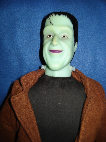 THE MUNSTERS Herman 16" Stuffed Doll By Toy Works San Antonio - Vintage ...