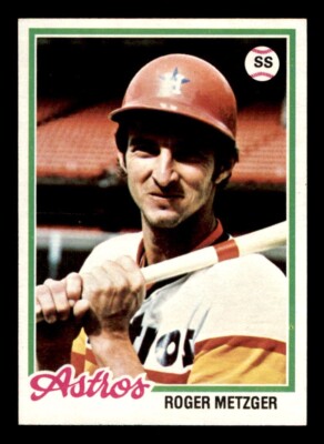 1978 Topps Baseball #697 Roger Metzger NM/MT *d14 | eBay