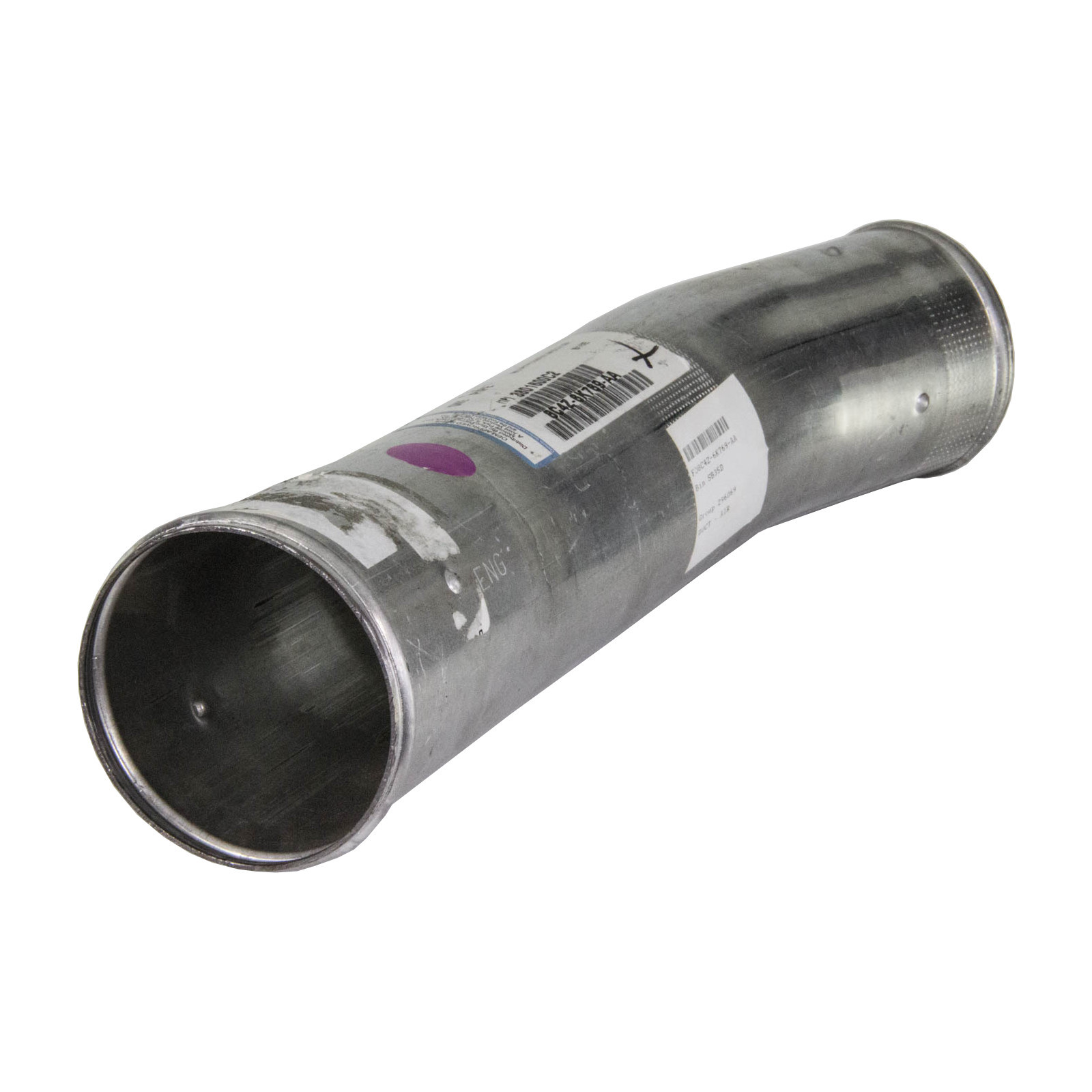 NEW OEM 08-15 Ford F650 F750 Hot Side Air Duct Pipe Tube Intercooler ...