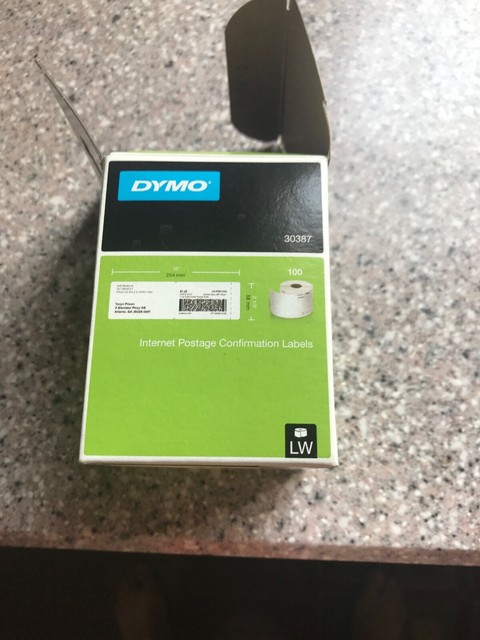 Dymo Lp 30387 Internet Postage Confirmation Label (dym30387) for sale ...