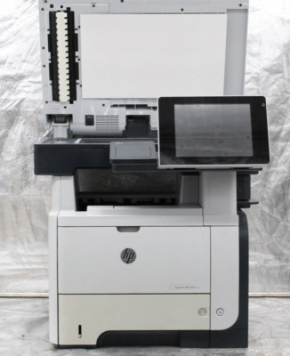 HP LaserJet 500 MFP M525 All-In-One Monochrome Printer With Toner ...