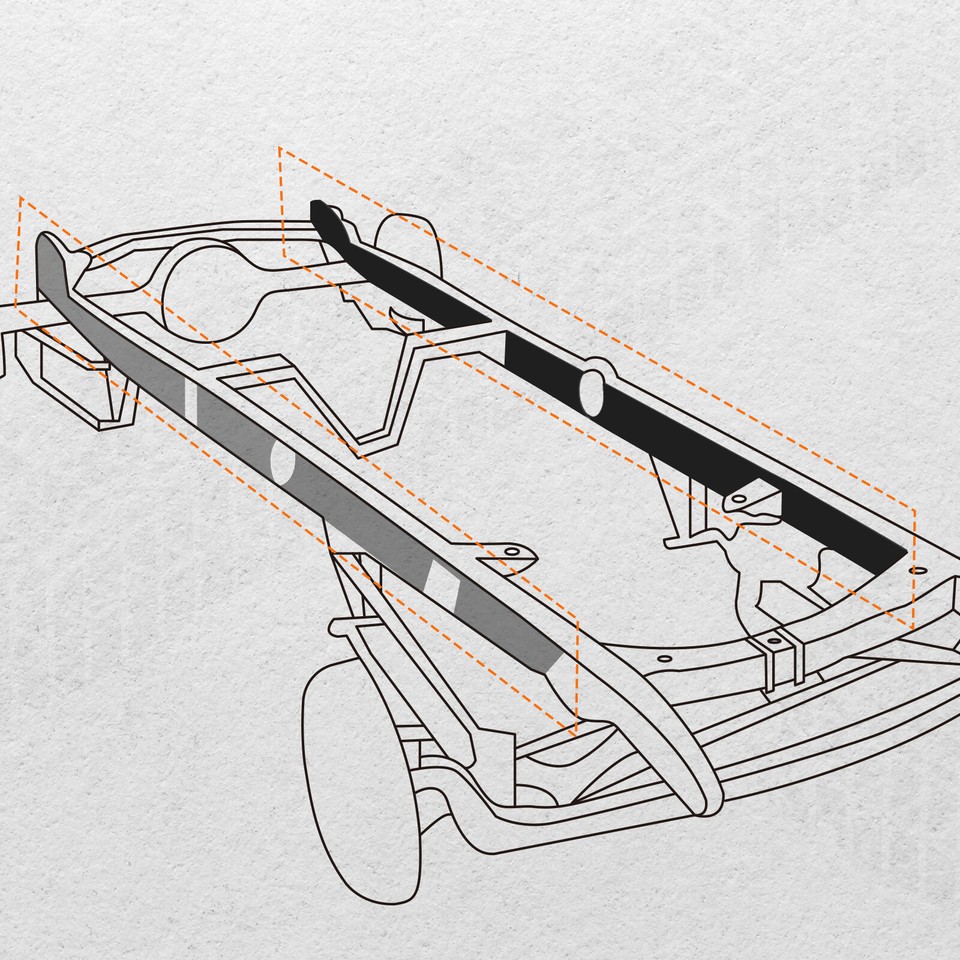 1/8'' Boxing Plates Plate Fit Ford Chassis Model A Frame 1928 1929 1930 ...