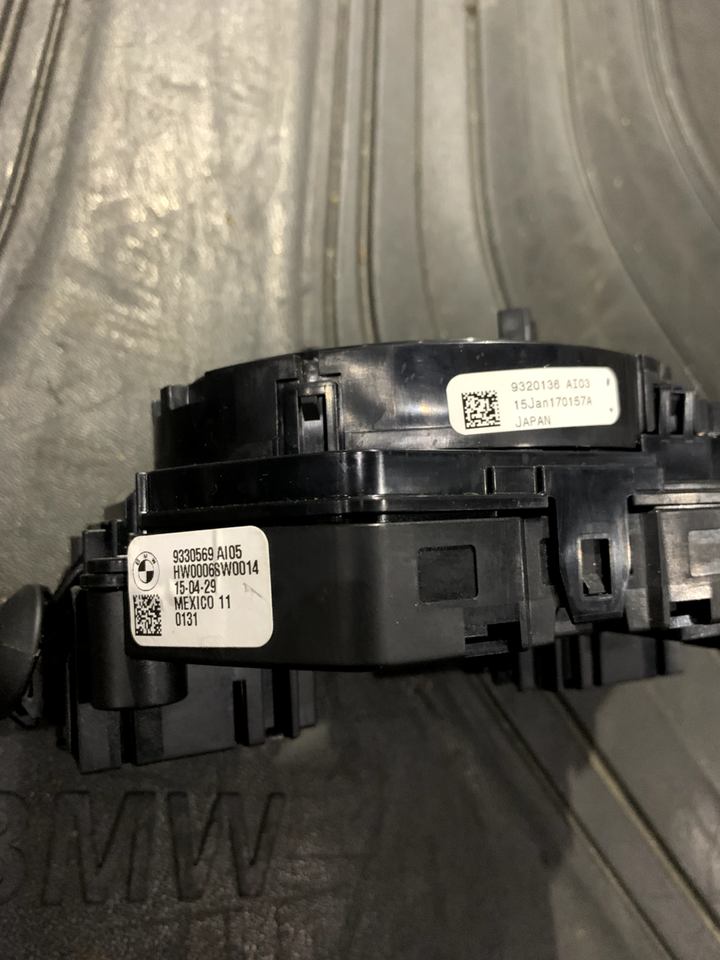 2016-21 BMWX1 X3 X5 F15 F25 F48 F85 Steering Column Switch Unit OEM ...