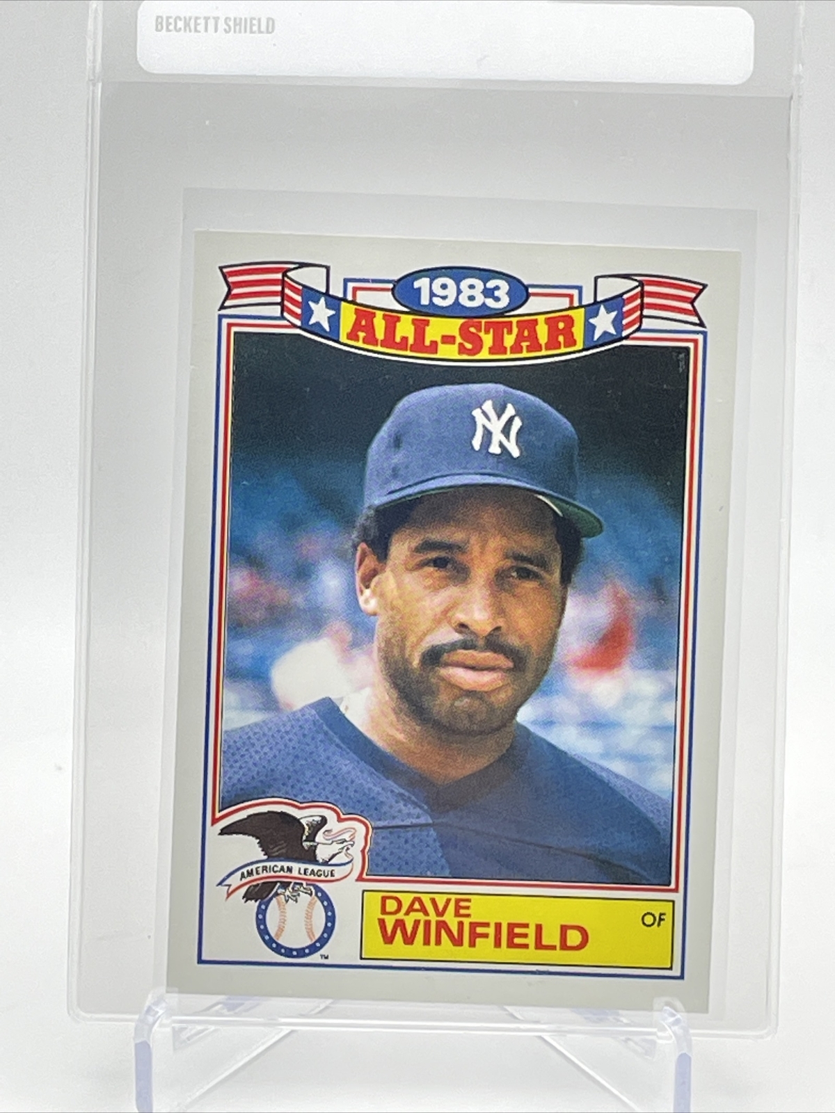 1984 Topps Glossy All-Stars Dave Winfield Baseball Card #8 Mint FREE ...