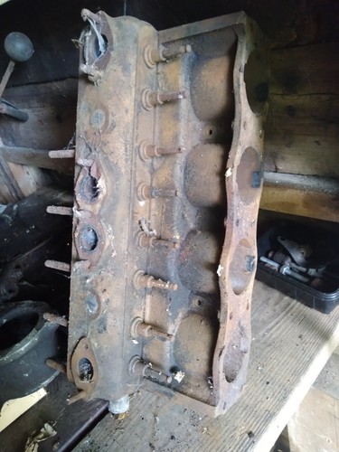 job lot Austin 12/4 Engine Blocks x3 For Machining Spares Or Repair ...