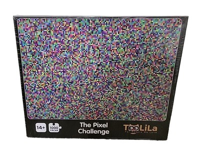 The Pixel Challenge Puzzle 1000 Piece 27.5" x 19.7" #6702 Age 14 ...