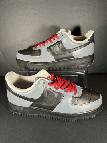 Size 12 - Men's Nike Air Force 1 Custom Paint Shoes Sneakers MF Doom ...