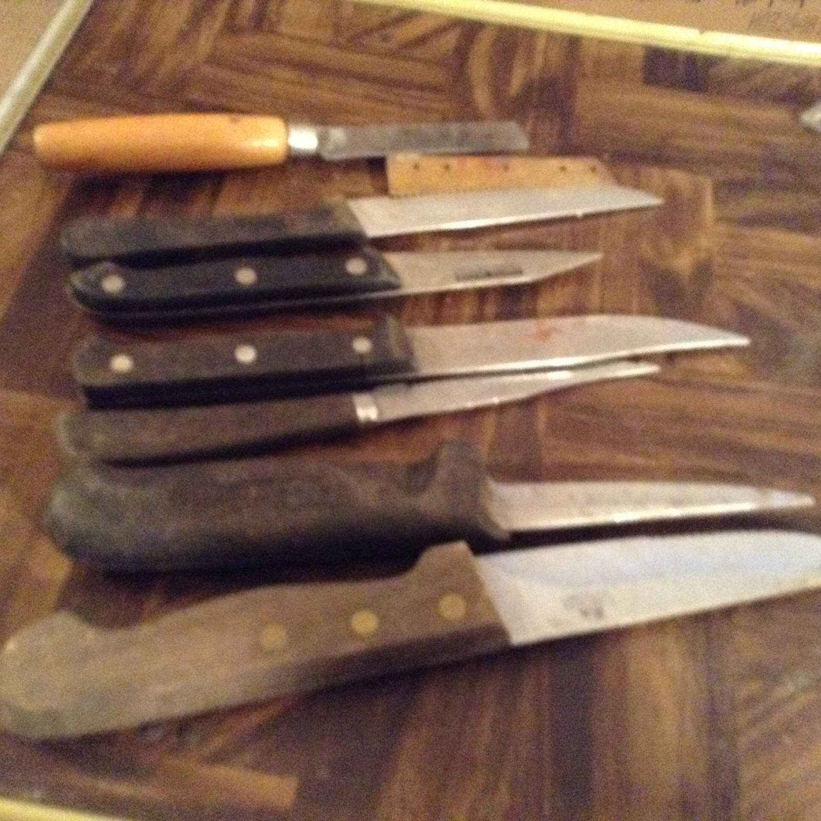 Assorted kitchen knives | eBay