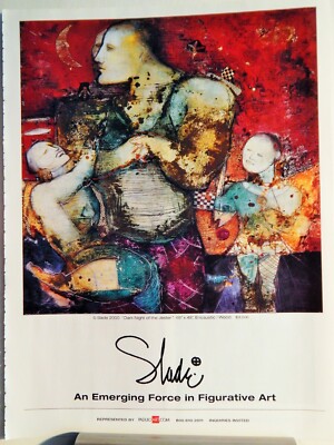 SLADE ART PIECE VTG ORIG 2000 ADVERTISEMENT | eBay