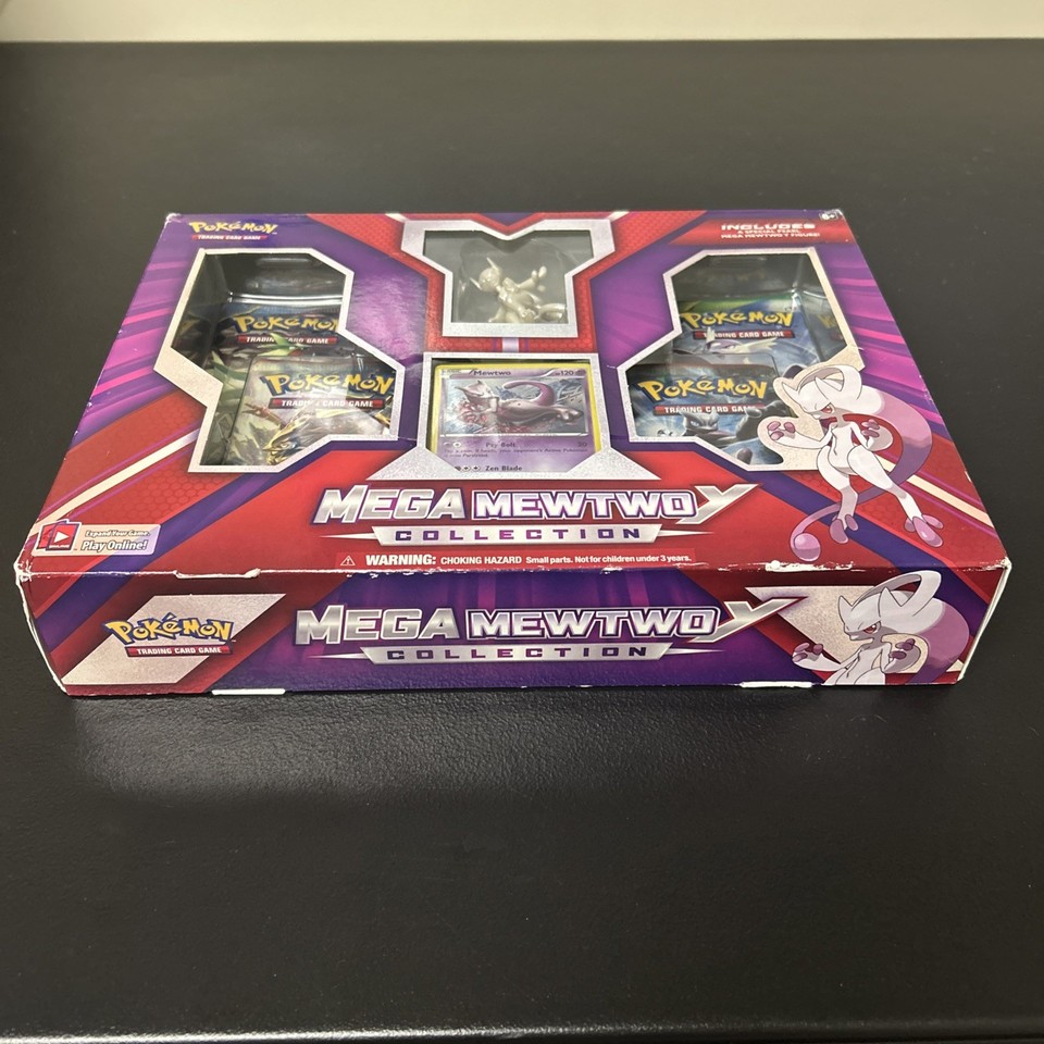 Pokemon TCG: Mega Mewtwo Y Figure Collection Box XY ERA 2015 New ...
