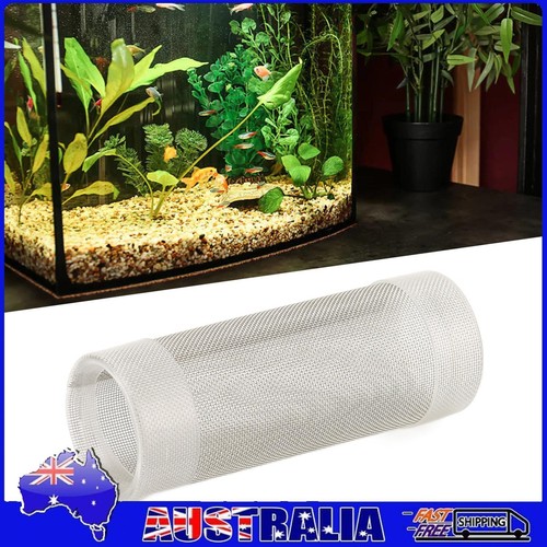 Fine Pore Stainless Steel Aquarium Intake Filter Dense Mesh Fish Tank ...