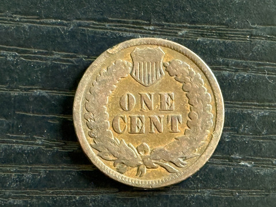 1898 Indian Head Penny One Cent Coin 1c - ME3368 | eBay
