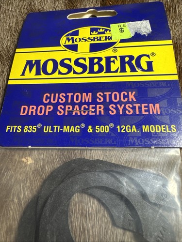 Mossberg Custom Stock Drop Spacer System 835 Ulti-Mag & 500 12 Ga ...