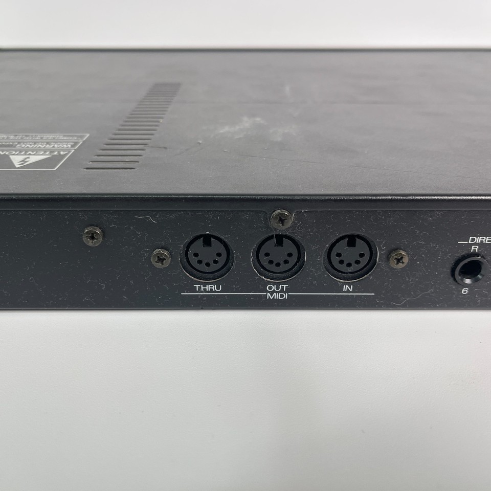ROLAND U-220 PCM Sound Module Rack Synthesizer - Tested [pls read ...