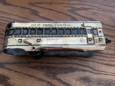 Vintage Marx Mercury New York Central Copper DETROIT Train Car -- Last ...