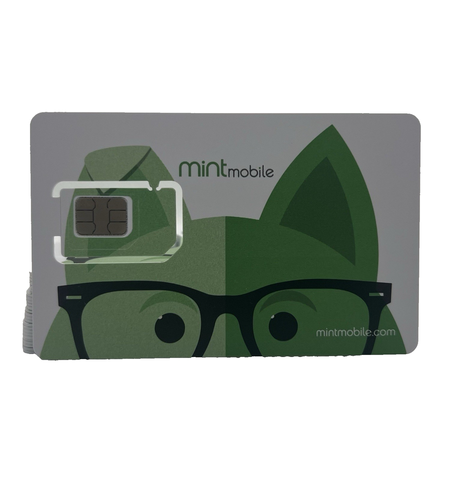 Mint Mobile 7-Day Trial SIM Card Best Choice Prepaid Starter Kit | eBay