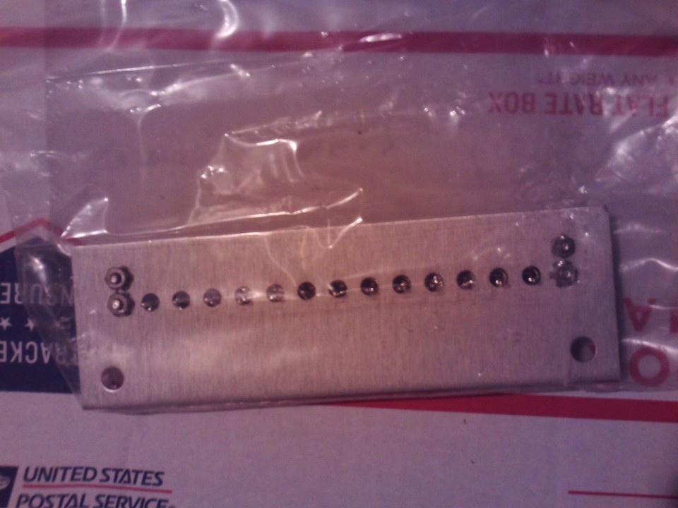 BECKWITH M-0124 TERMINAL BOARD ADAPTER PLATE 13 POS NEW | eBay