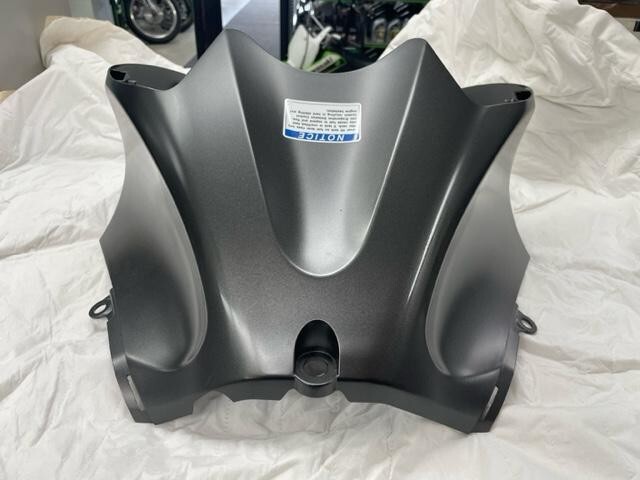 USED 2023 KAWASAKI ZX14 TANK COVER GRAY 51026-0008-68P | eBay