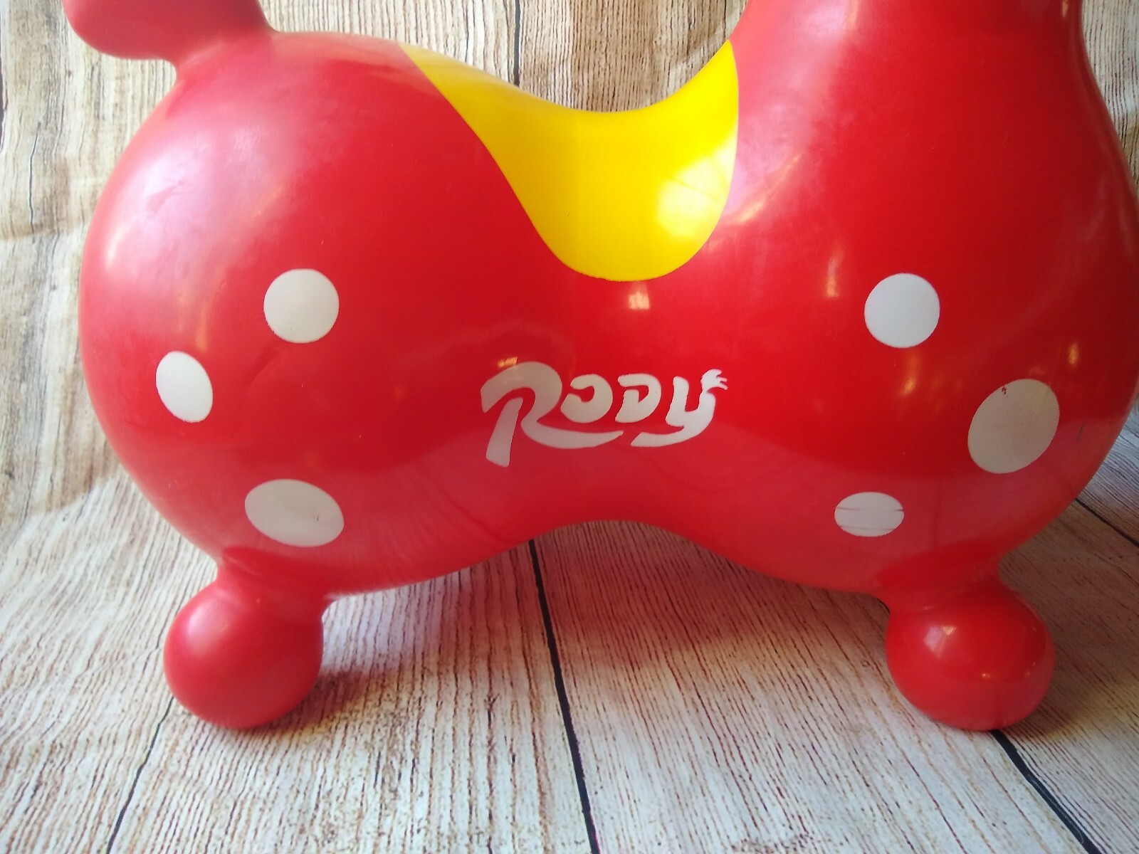 Gymnic RODY Horse RED Kids Therapy Bounce Pony | eBay