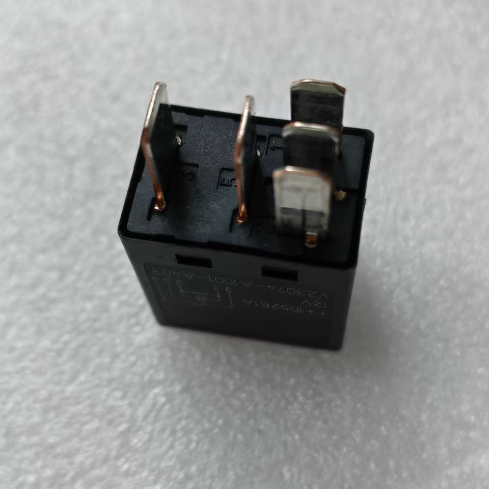 10Pcs TYCO V23374-A1601-X008 V23074-A1001-A403 12VDC Relay PBT-GF30 ...