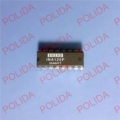 1PCS Instrumentation Amplifier IC BB/TI DIP-16 INA125P INA125PG4 | eBay