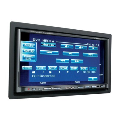 KENWOOD double din DVD Monitor receiver MFR # DDX6019 113DDX6019 w ...