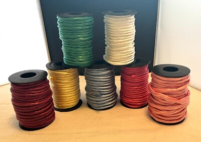 Vintage Berwick Duratwist ( Paper Twist) Craft Ribbon | eBay