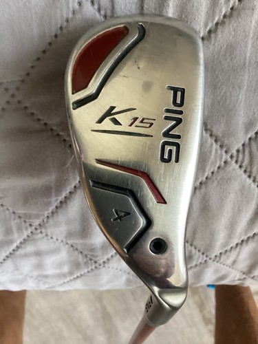 Ping K15 Hybrid 4 Hybrid Graphite Senior Right Blue Dot | eBay
