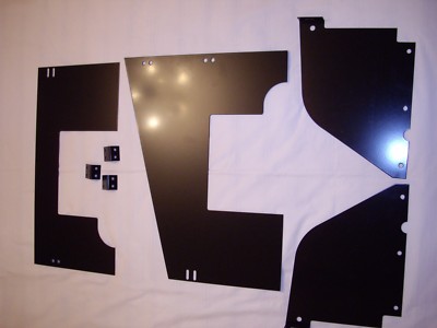 Triumph spitfire aluminium valance board set | eBay