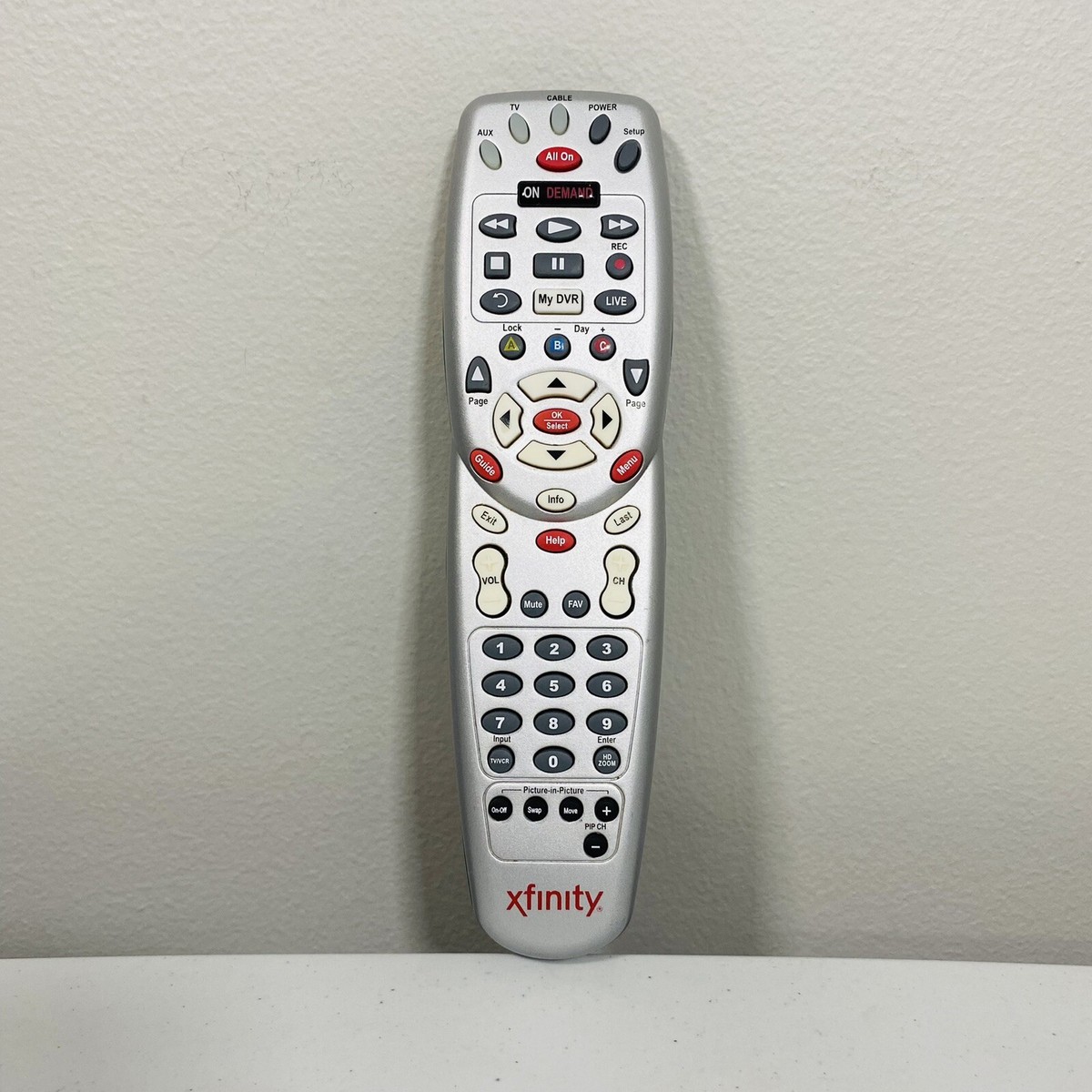 Xfinity Rc147550503mb Comcast Universal Remote On Demand