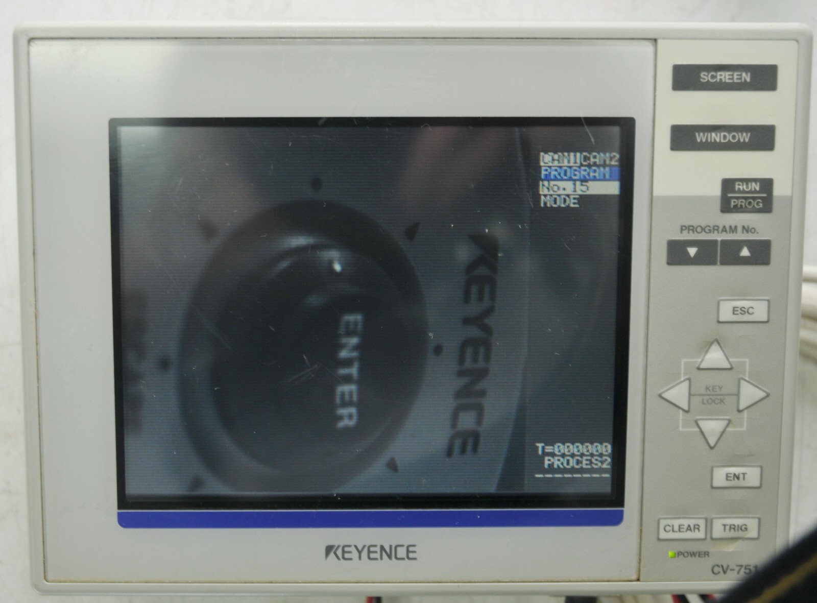 Keyence CV751, CV-070, OP-30938 Remote Console and RCA Vision Systems ...