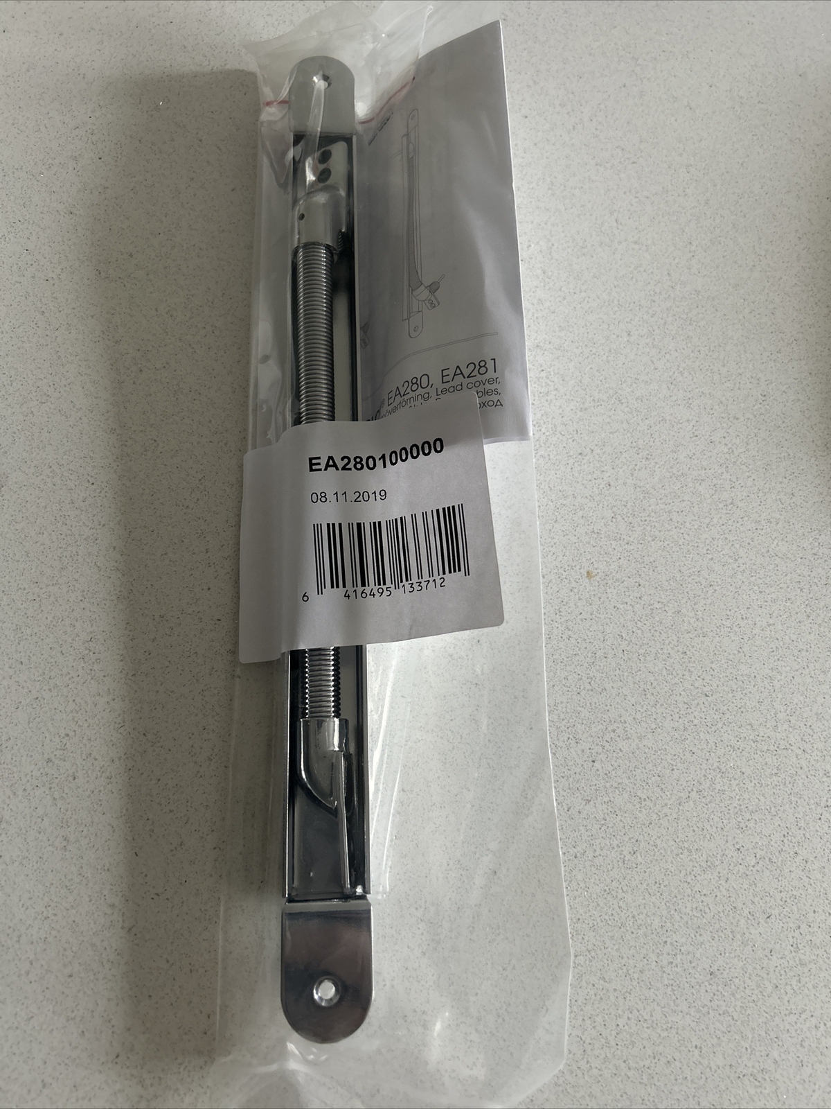 Assa Abloy EA280 Concealed door loop / cover - EA280 100000 for sale ...