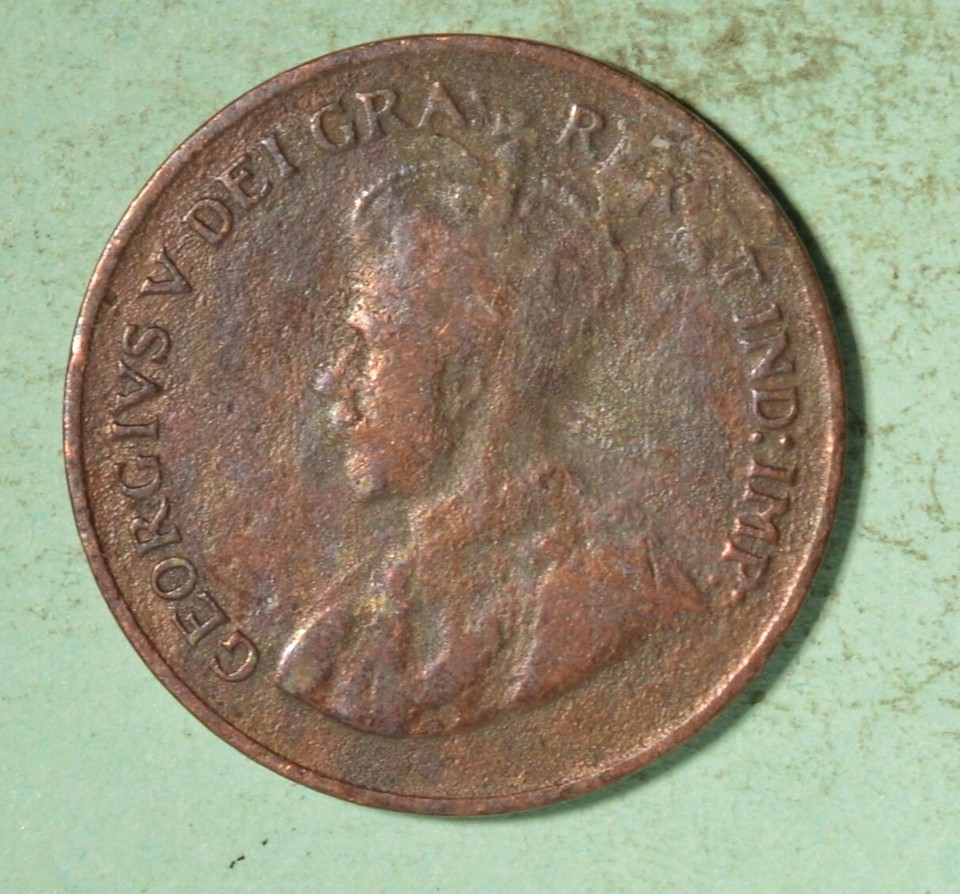 1926 - Canada Penny - SEMI KEY DATE - INV# X-197 | eBay