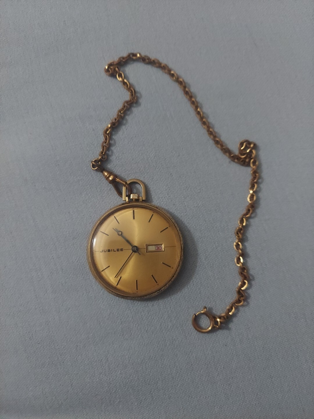 VINTAGE JUBILEE POCKET WATCH | eBay