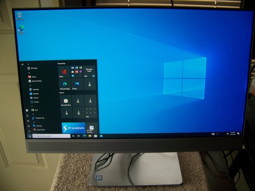 HP Eliteone i7 800 G5 All in one Touch Screen Computer | eBay