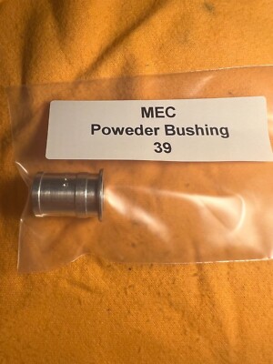MEC Powder Bushing #39 | eBay