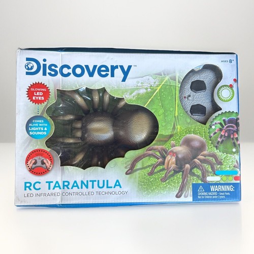 Discovery RC Tarantula Wireless LED Remote Control NEW in BOX With ...
