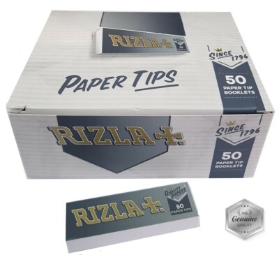 RIZLA ROACH CARD TIPS QUALITY CIGARETTE ROLLING FILTER TIP ROACHES SLIM ...