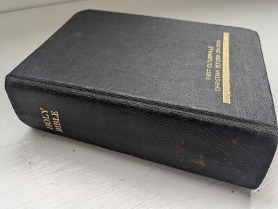 ASV 1901 / 1929 American Standard Version Bible Hardcover , Nelson | eBay