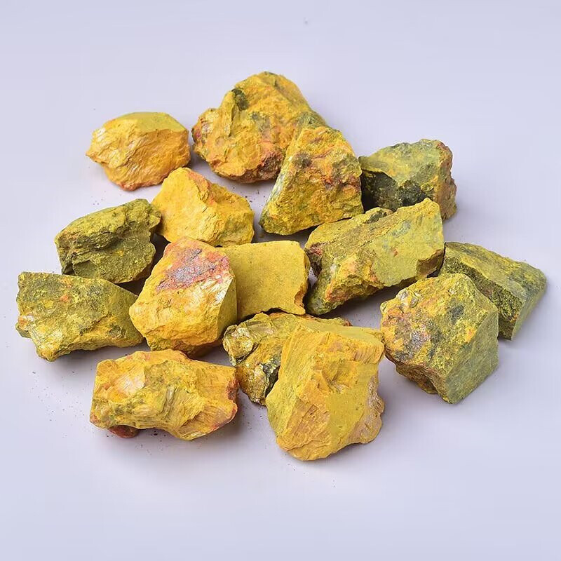 Raw Rough Natural Realgar stone Rocks Chunks Crystal Chakra Mineral ...