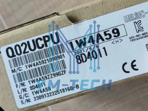 1pcs Brand New Mitsubishi Q02UCPU PLC Module | eBay