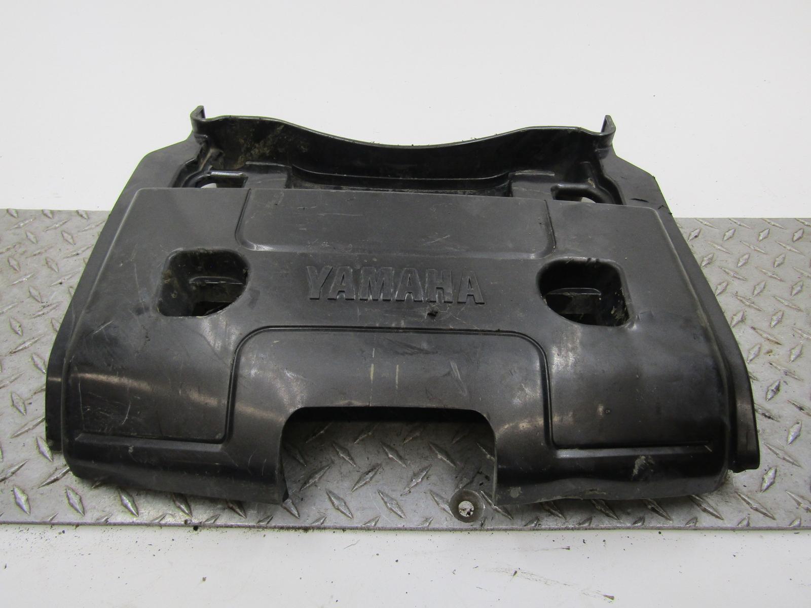 2003 YAMAHA GRIZZLY 660 REAR BACK FENDER CENTER COVER | eBay