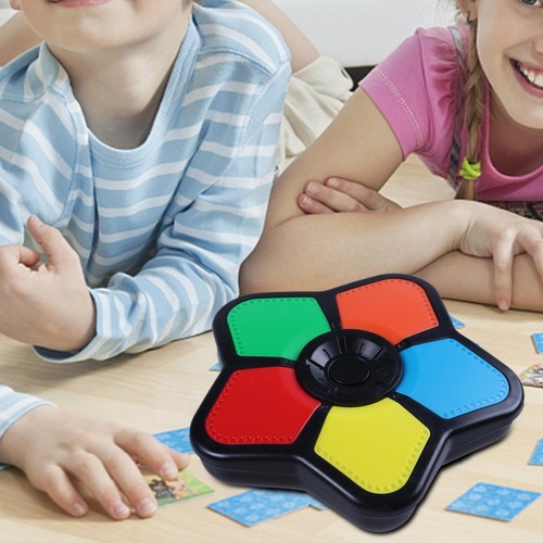 Handheld Memory Maze Game Repeat Color Memorizing Toy for | eBay Australia