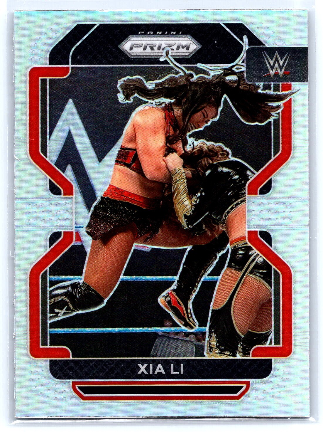 2022 PANINI PRIZM WWE SILVER PRIZM PARALLEL #158 XIA LI SMACKDOWN | eBay