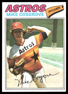 1977 Topps #589 Mike Cosgrove | eBay